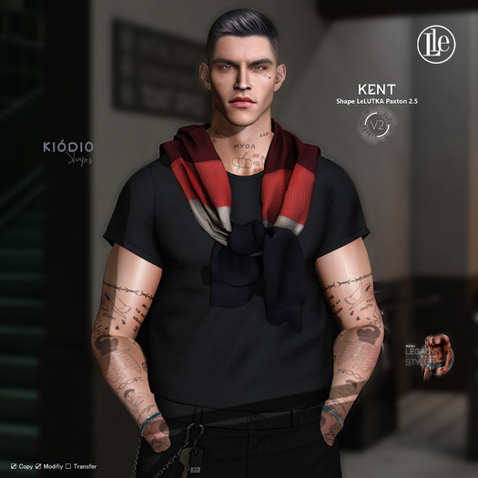 Second Life Marketplace - [Kent] - Shape LeLUTKA Paxton 2.5